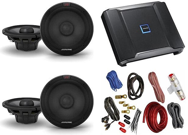 Alpine Type-R Bundle 2-Pairs R-S65.2 6.5" Coax speakers with | Reverb