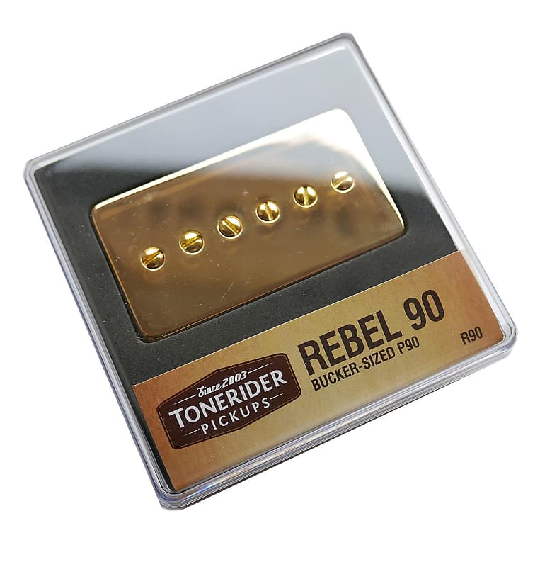 Tonerider Rebel 90 Humbucker sized P90 Guitar Pickup - | Reverb UK