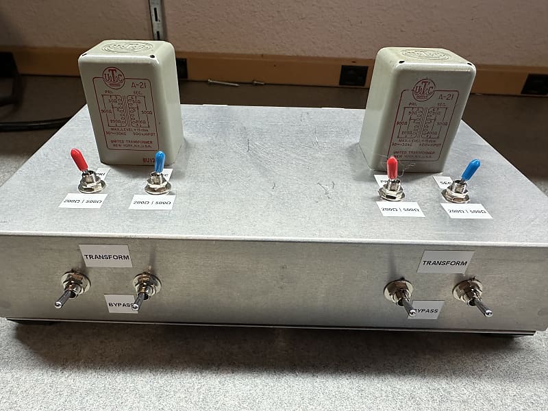 UTC A-21 Stereo Transformer box | Reverb