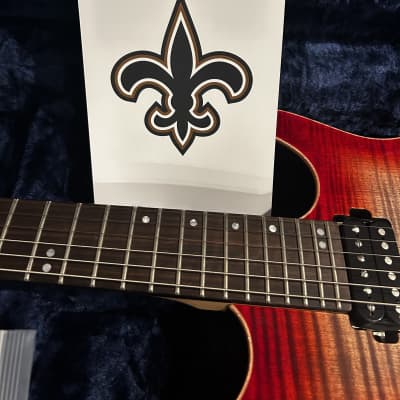 Schecter Sunset 24 Hardtail USA Custom Shop 2021 - Red | Reverb