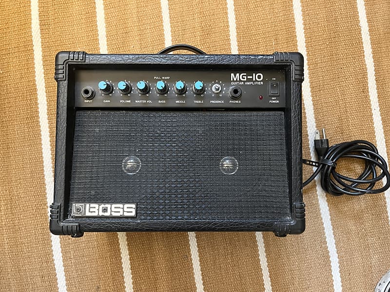 Boss MG10 10 Watt Amplifier | Reverb