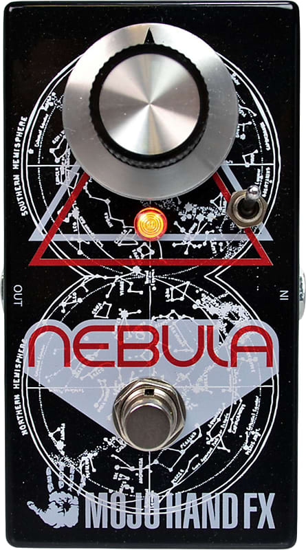 Mojo Hand FX Nebula Redux Phaser Effects Pedal | Reverb