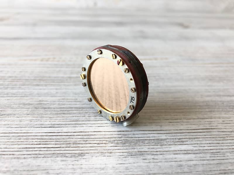 1967 AKG CK12 Original Vintage Brass Capsule For AKG C12 / | Reverb