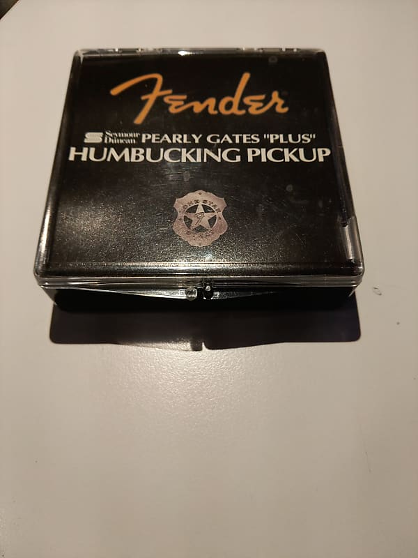 Seymour Duncan Fender Pearly Gates “Plus” Humbucker - White | Reverb