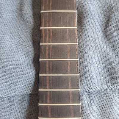 Warmoth Black Limba Arcade Neck W/ Ebony Fretboard | Reverb