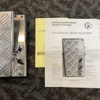 Musician Sound Design Automagic Silver Machine 2000’s - | Reverb