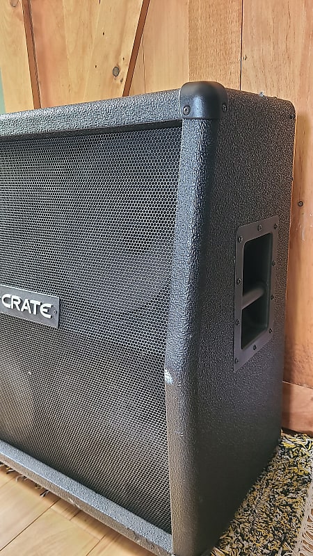 Crate G412sl - Black | Reverb