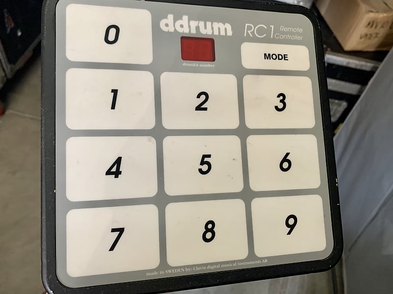 DDRUM 3 - RC1 remote control kit changer module | Reverb
