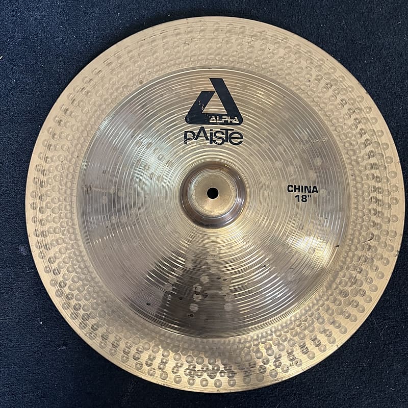 Paiste Alpha 18” Crash | Reverb