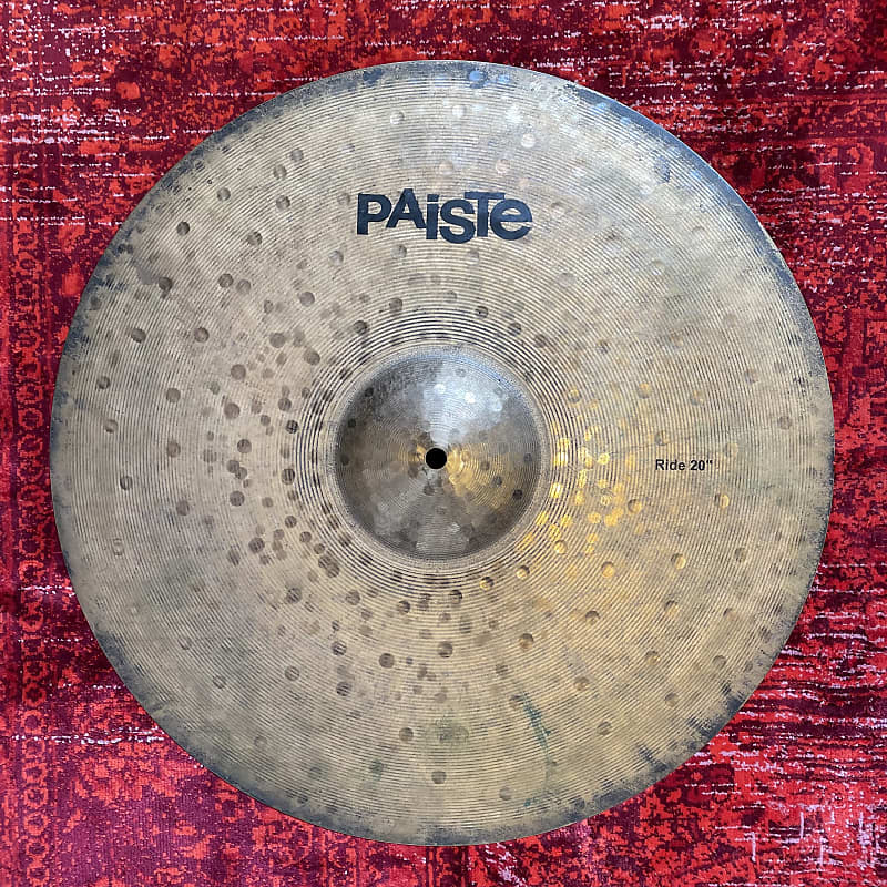 Paiste Signature Dark Energy MK I 20” Ride Prototype | Reverb