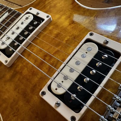 Gibson Custom Shop 2016 Kris Derrig Burst 1959 Les | Reverb Canada