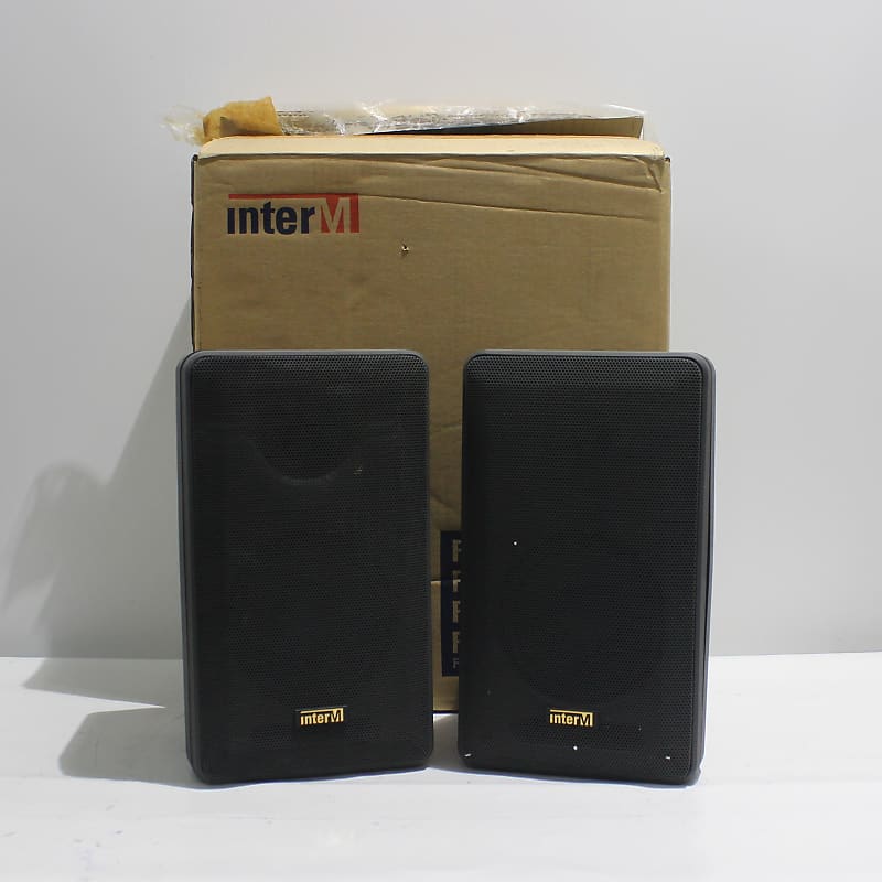 COPPIA DIFFUSORE CASSA INTERM FS-52 100W 8ohm DA | Reverb