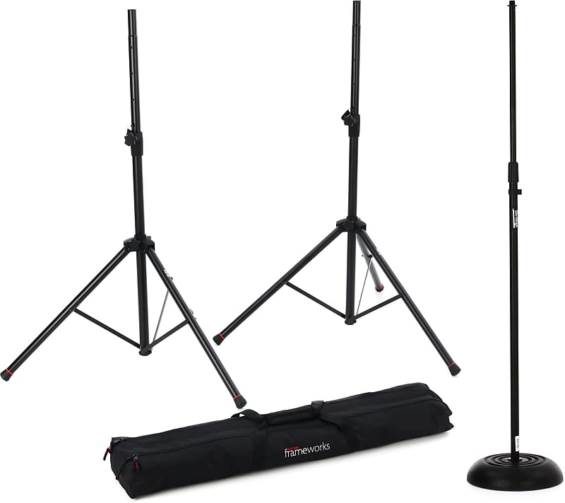 Gator Frameworks GFW-SPK-2000SET Standard Aluminum Speaker | Reverb