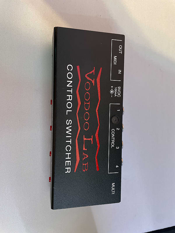 Voodoo Lab Control Switcher | Reverb