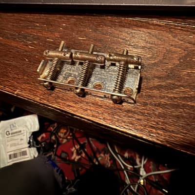 1960 Fender Duo sonic Musicmaster Bridge | Reverb