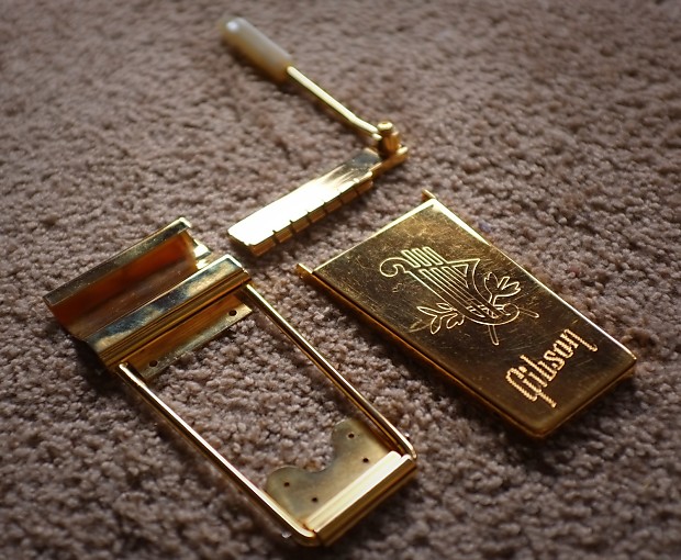 Gibson Lyre Vibrola Gold | Reverb