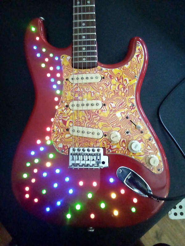 Hohner Custom - Red/multi | Reverb UK