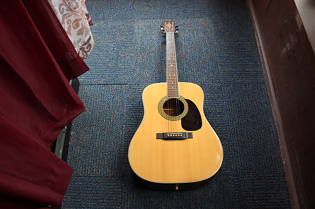 Alvarez 5022 Vintage Acoustic | Reverb