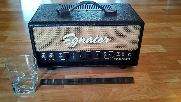 Egnater Tweaker 15 W Head Black & Tan | Reverb