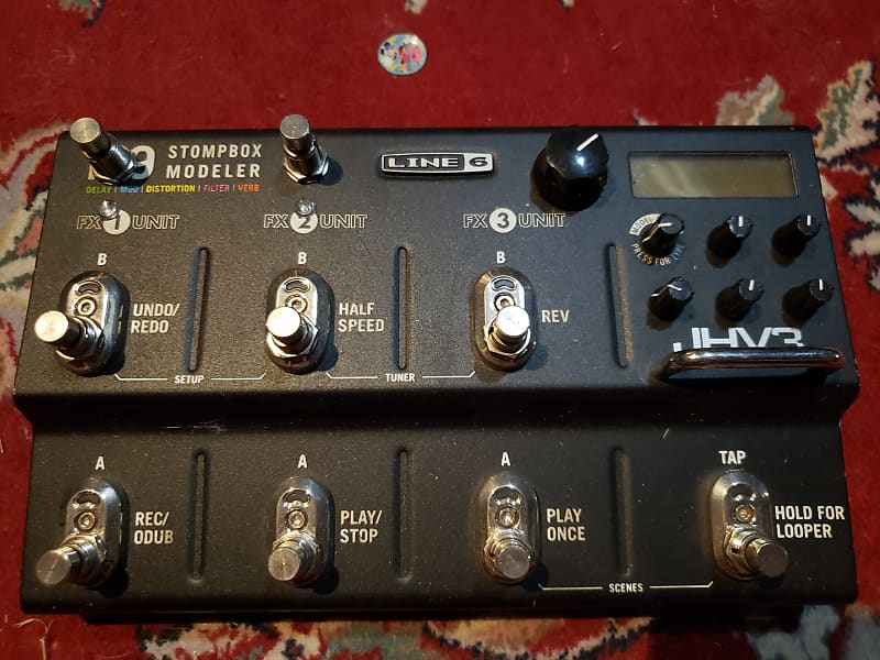 Line 6 M9 w/ JHV3 Mod | Reverb