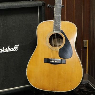 Vintage 1980's made Orange Label model YAMAHA FG-201 | Reverb Canada