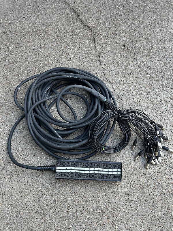 Pro Co ProCo Stagemaster Duralink DLA 28 (24 XLR sends/4 XLR | Reverb