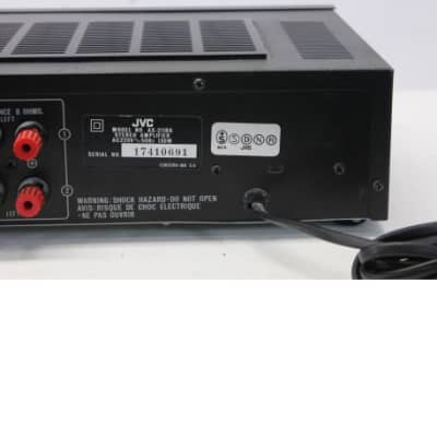 JVC AX-211 Stereo Integrated Amplifier | Reverb