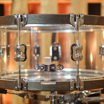 PDP 6.5x14 25th Anniversary Acrylic Snare Drum - PDLT651425TH | Reverb