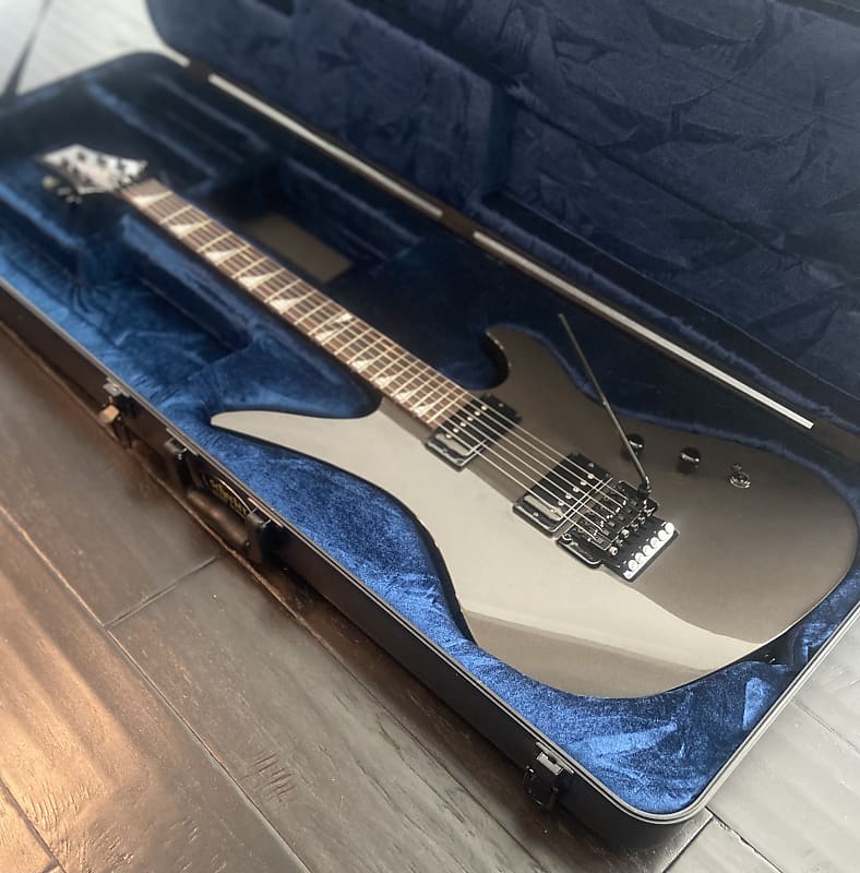 Schecter USA Custom Shop Avenger 2015 Grey | Reverb