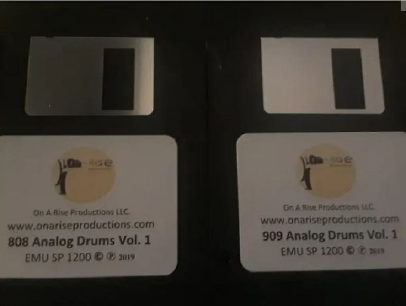 Classic 808 and 909 Drum Kits for the EMU SP 1200 ( | Reverb