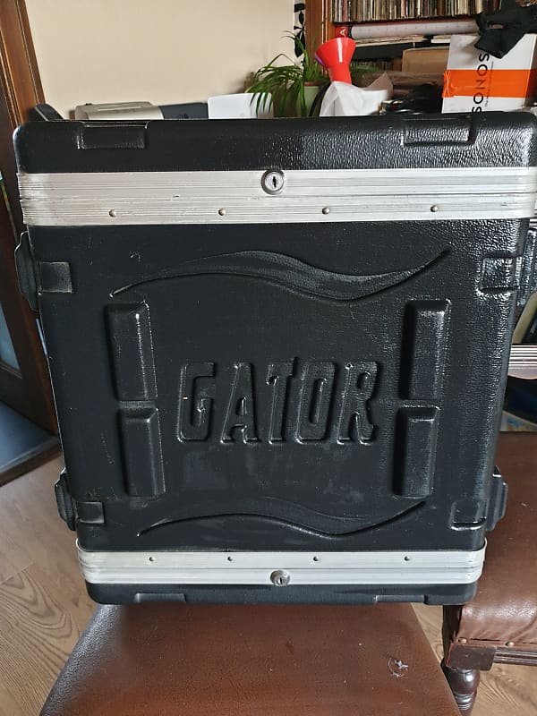 Gator .( Standard) Rack Unit LARGE. GR-4S / 007 MOULDED 4 | Reverb UK