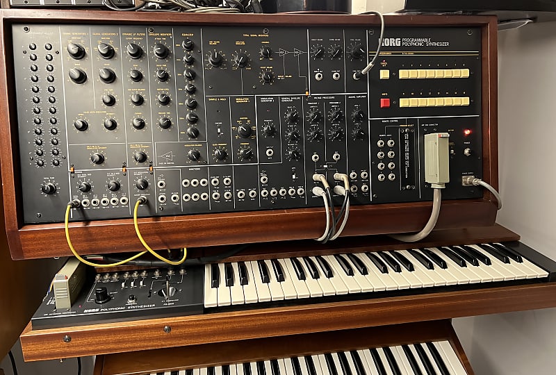 Korg PS-3200 + PS-3010 keyboard + Kenton MIDI + PS-3040 | Reverb