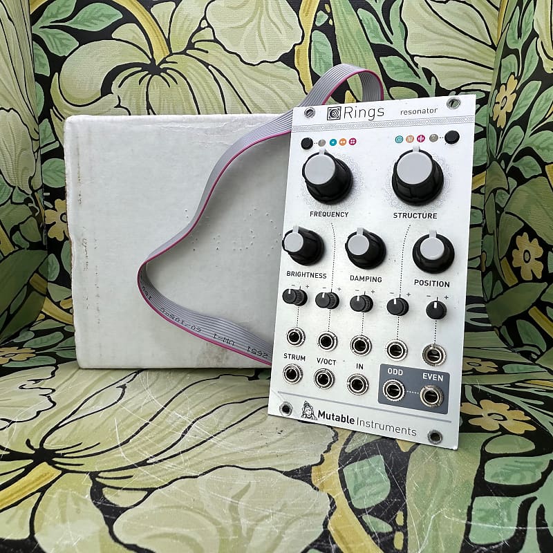 Mutable Instruments Rings Resonator | Reverb