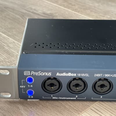 PreSonus Audiobox 1818VSL USB 2.0 Audio Interface 2010s - | Reverb