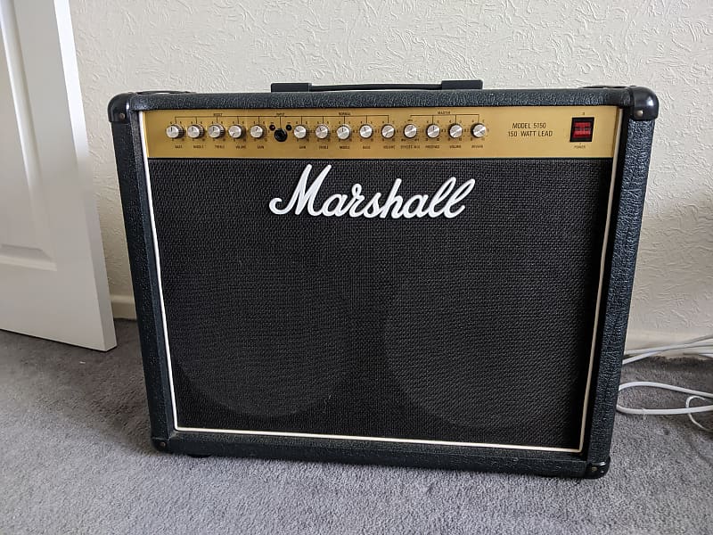 Marshall 5150 150-Watt Guitar Amp | Reverb