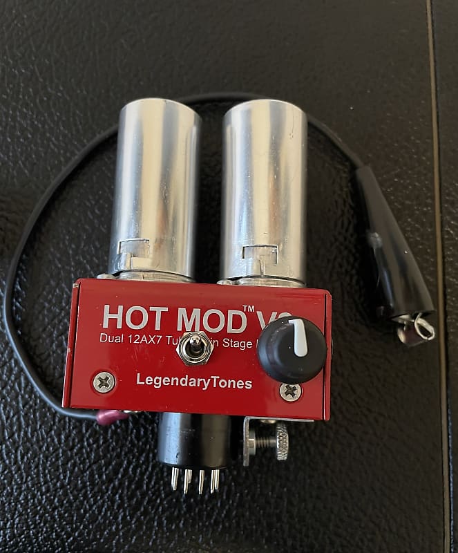 Legendary Tones Hot Mod V2 Handwired Custom 2019 - Red | Reverb