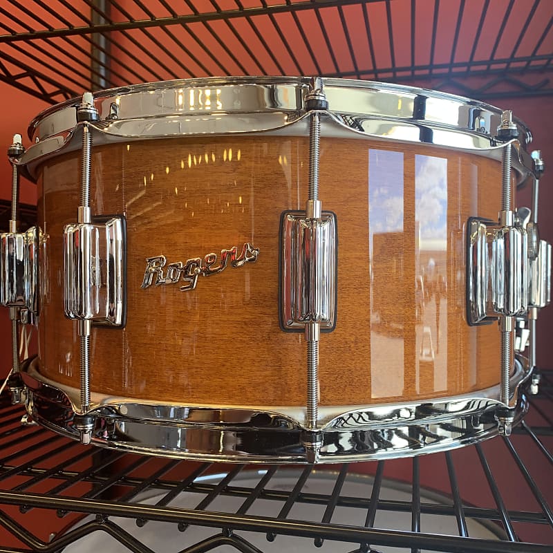 Rogers Dyna-Sonic 6.5x14 Snare Drum Limited Edition 37FWS | Reverb
