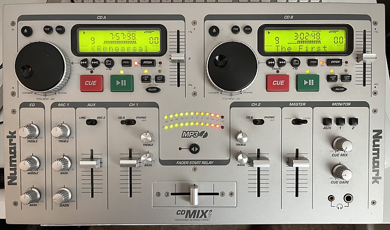 Numark CDMIX3 "Professional CD Mixing Console" | Reverb