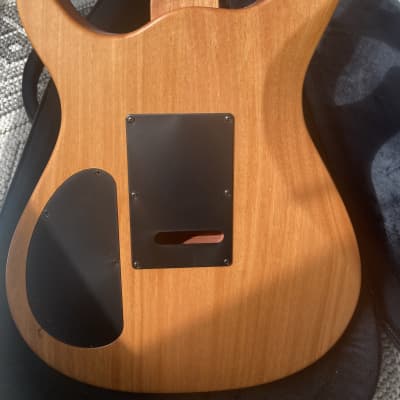 Kiesel SH6 Semi Hollow 2021 - Pink Stain | Reverb