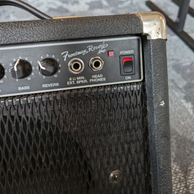 Fender Frontman Reverb 15W 1x8 Guitar Amp #M836706 | Reverb