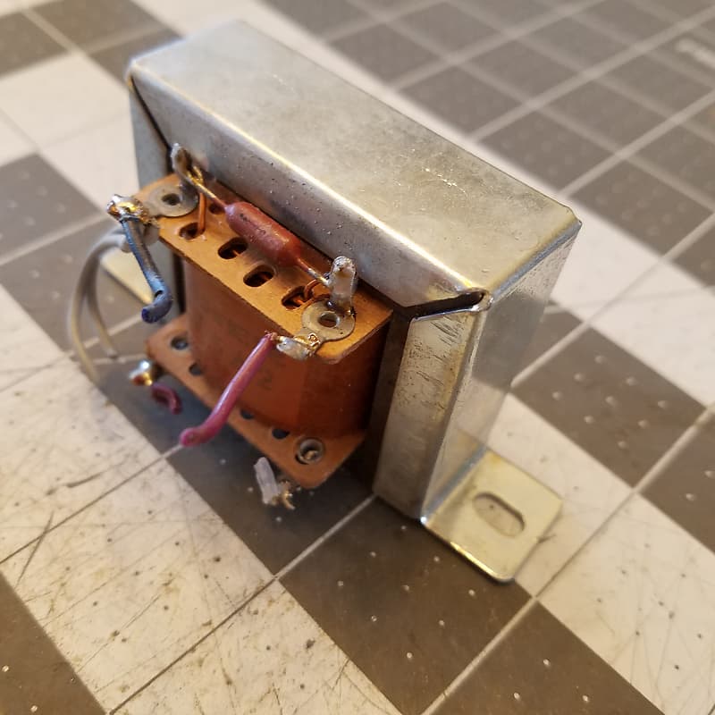 Uher 2065:1 [16500 Ohms] BV.5A2 Vintage Output Transformer OT | Reverb