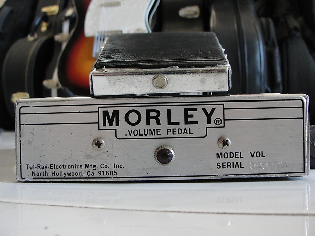 Vintage Morley Tel-Ray volume pedal | Reverb