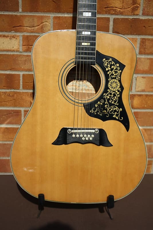 1960s Yamaha Young Jin 9 String Acoustic Model 882077 | Reverb