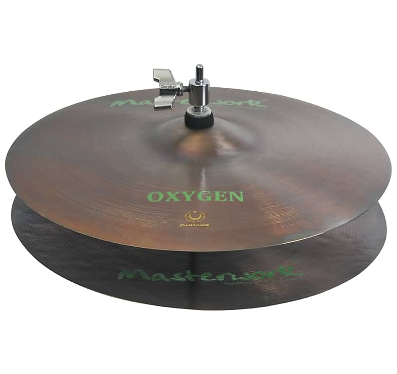 Masterwork Cymbals Oxygen 13" Paper Thin Hi-Hats (Pair) | Reverb