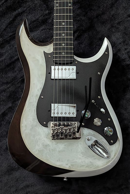 Modugno X2-S Pro: Lumen| LED Guitar | Made-To-Order In Texas, | Reverb