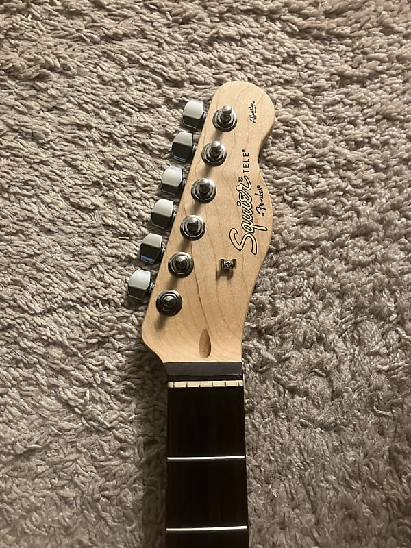 Fender Squier affinity series tele loaded neck | Reverb