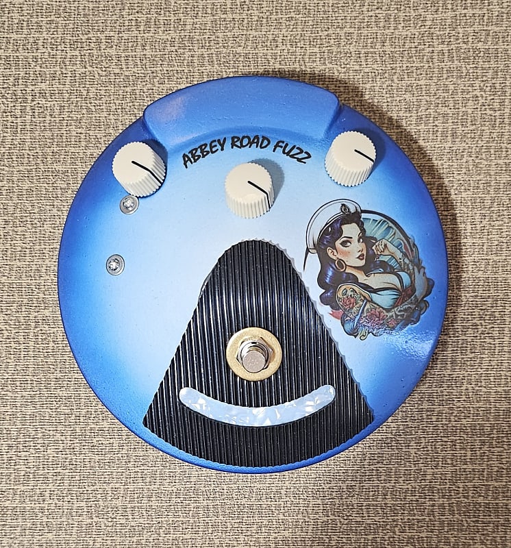 Hello Sailor Effects Abbey Road Fuzz - Blue burst | Reverb