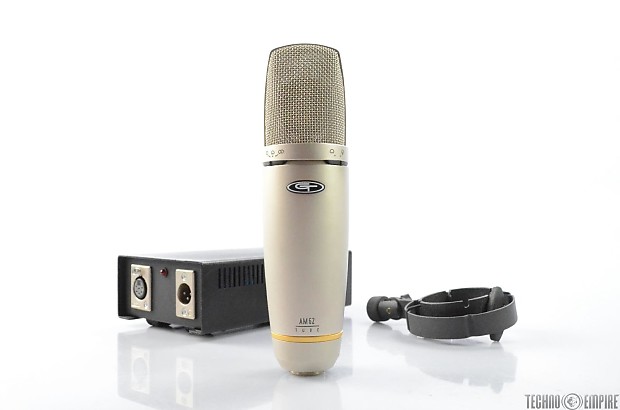 Alesis Groove Tubes AM62 Tube Condenser Microphone Mic & PSU | Reverb