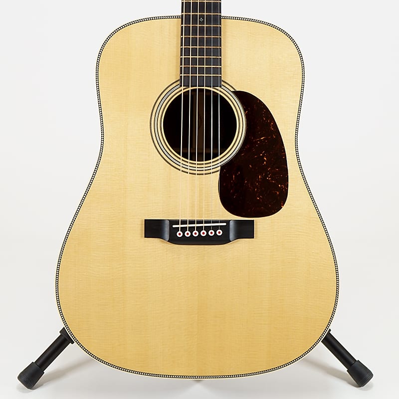 Martin D-28 Modern Deluxe - Spruce VTS top with East Indian | Reverb