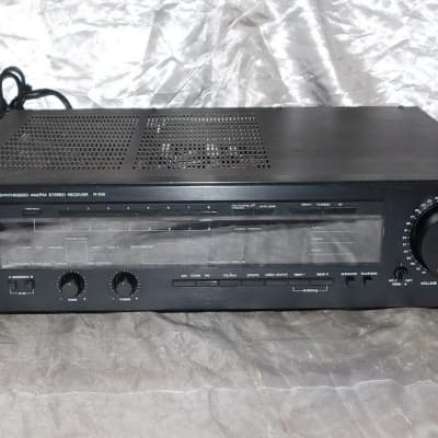 Luxman R-106 vintage stereo receiver with phono input | Reverb